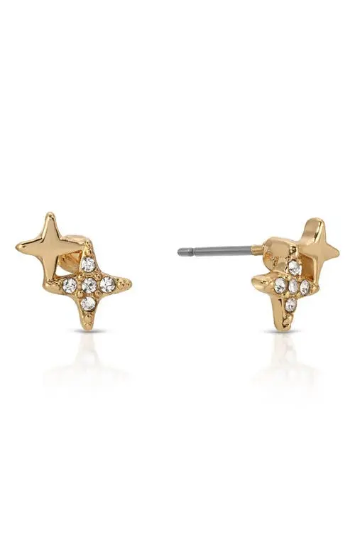Ettika 18k -plated Earring Set