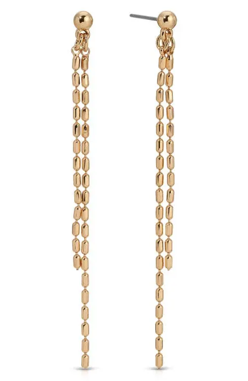 Ettika 18k -plated Earring Set