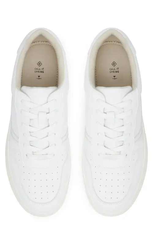 CALL IT SPRING BY ALDO Low Top Sneakers - White