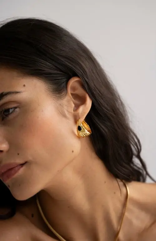 SEREIA OFFICIAL Dolce Oversized Earrings