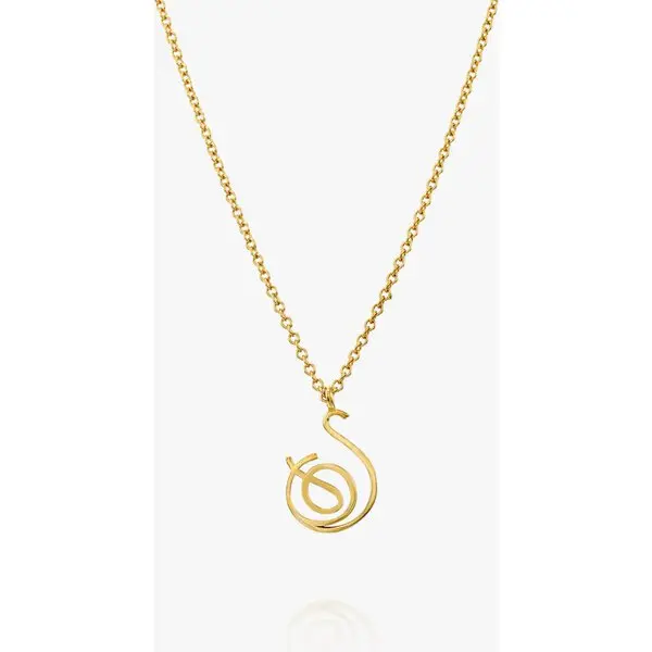 SEREIA OFFICIAL Sereia Emblem Necklace - Yellow Gold