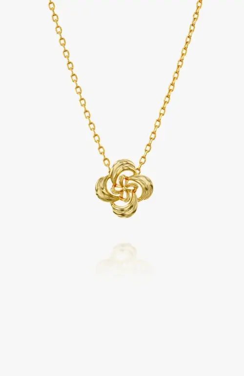 SEREIA OFFICIAL Camilla Necklace - Yellow Gold