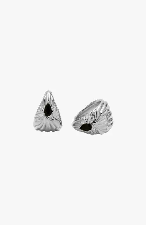 SEREIA OFFICIAL Dolce Earrings - White Gold