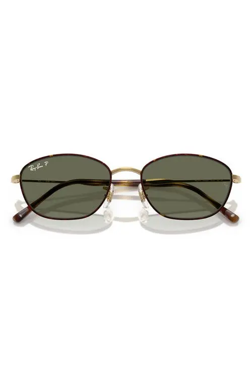Ray-ban Irregular Polarized Sunglasses