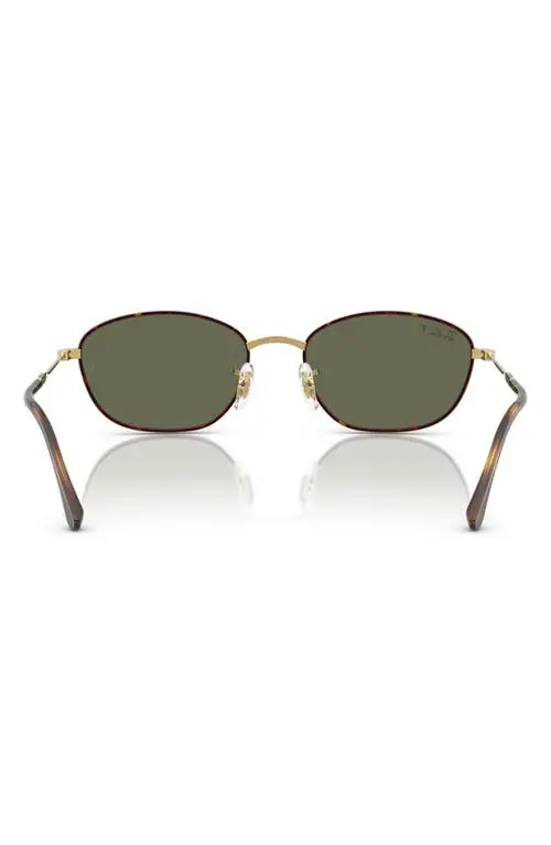 Ray-ban Irregular Polarized Sunglasses