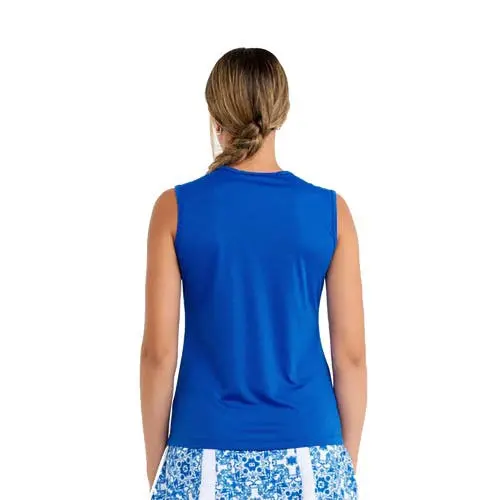 SOFIBELLA Miss Santorini 25-inch Tennis Tank