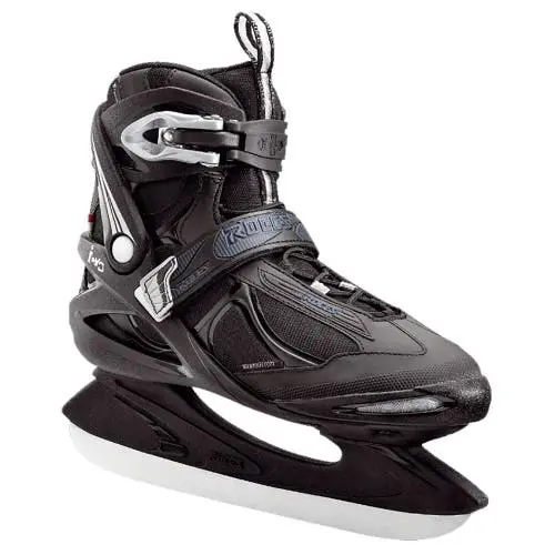 ROCES Icy 3 Ice Skates - Black/white