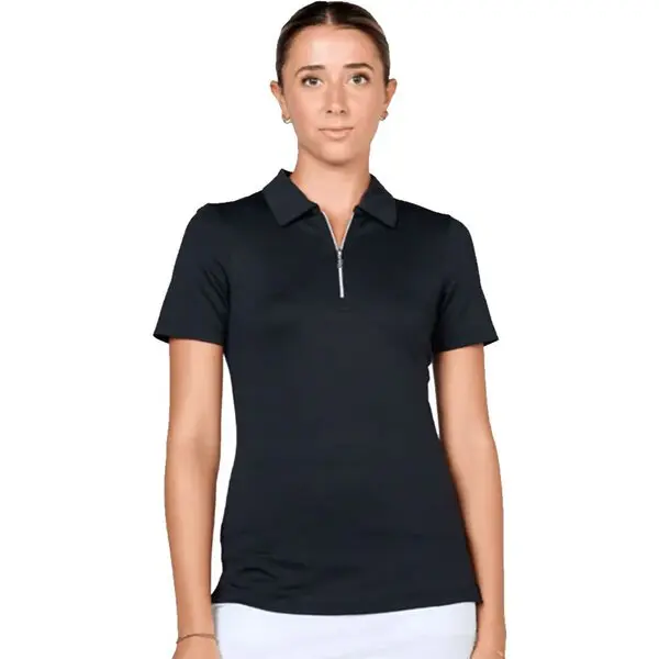SOFIBELLA Short Sleeve Golf Polo