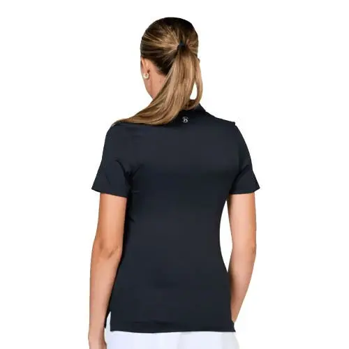 SOFIBELLA Short Sleeve Golf Polo