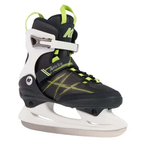 K2 Ice Skates - Grey/green