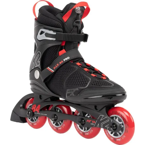 K2 Inline Skates - Black/red