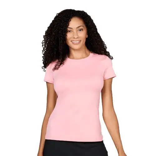 SOFIBELLA Short Sleeve Tennis Shirt - Bubble