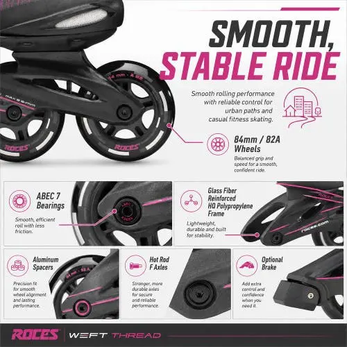 ROCES Weft Thread Inline Skates