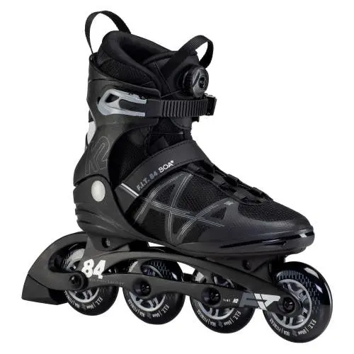K2 Inline Skates - Black/silver