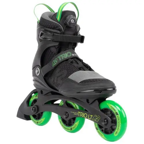 K2 Inline Skates - Black/green