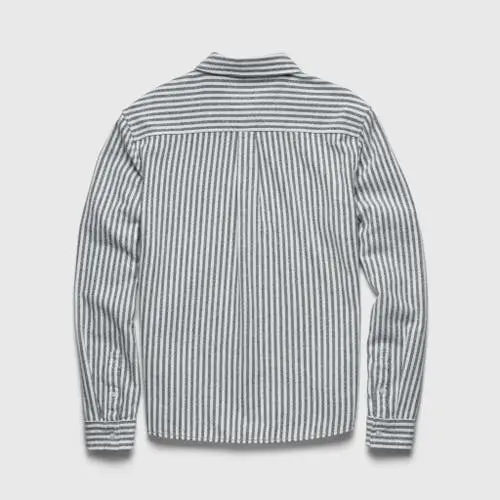 SURFSIDE SUPPLY CO. Brian Twill Stripe Shirt