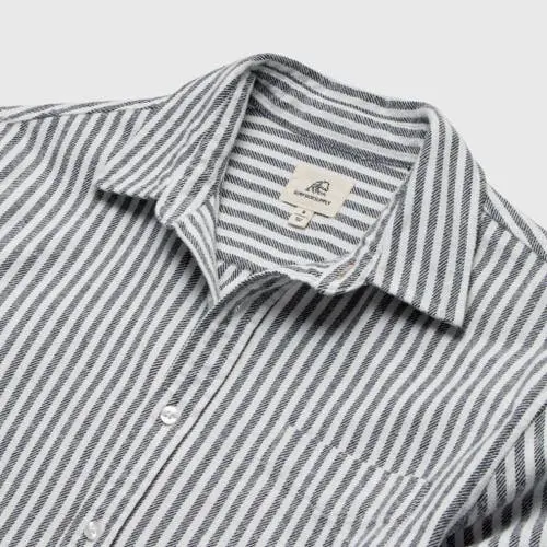 SURFSIDE SUPPLY CO. Brian Twill Stripe Shirt