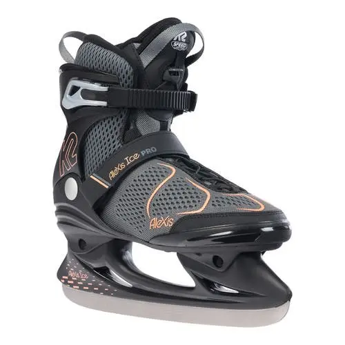 K2 Ice Skates - Gray/peach