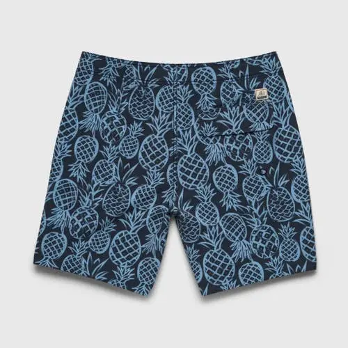 SURFSIDE SUPPLY CO. Duke 7.25" Pineapple Boardshort