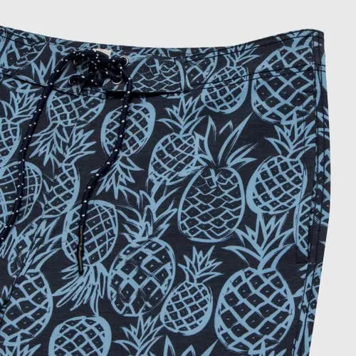 SURFSIDE SUPPLY CO. Duke 7.25" Pineapple Boardshort