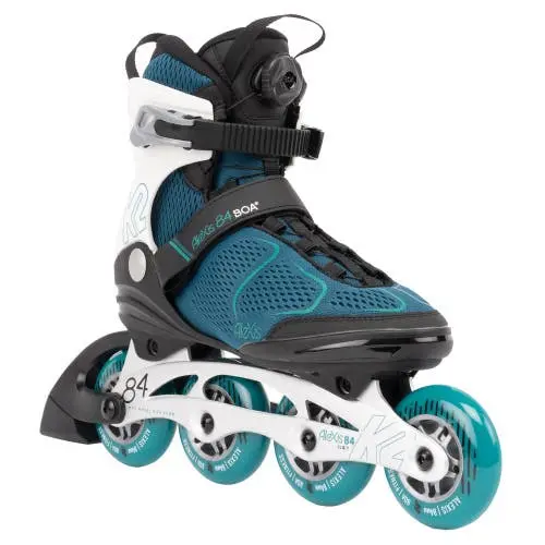 K2 Inline Skates - Teal/white