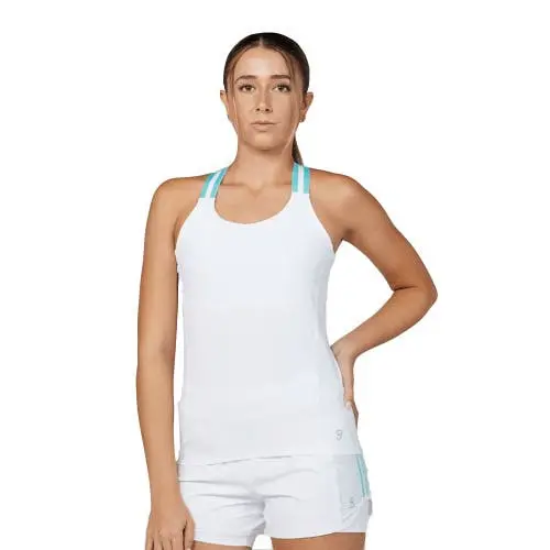 SOFIBELLA Tennis Tank