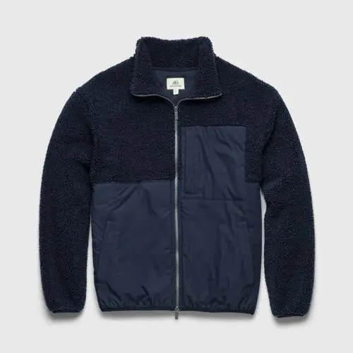 SURFSIDE SUPPLY CO. Steve Fleece Jacket