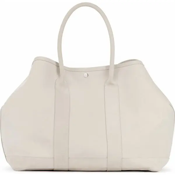 EZRA ARTHUR Audrey American Steer Leather Xl Tote Bag