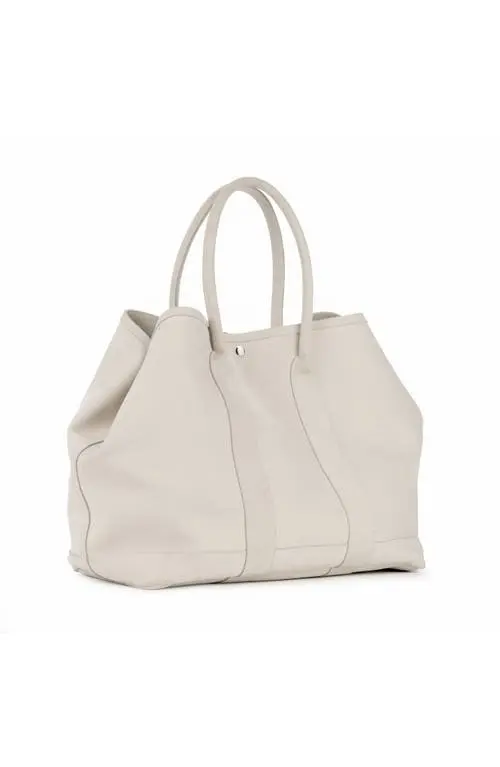 EZRA ARTHUR Audrey American Steer Leather Xl Tote Bag
