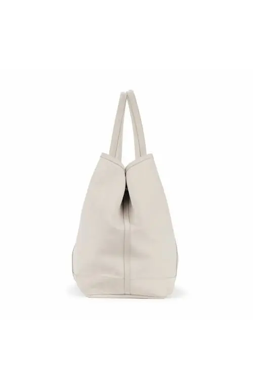 EZRA ARTHUR Audrey American Steer Leather Xl Tote Bag