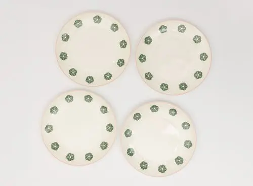 HOUSE OF REVELRY Hie X Revelry Salad Plate Set Of Four