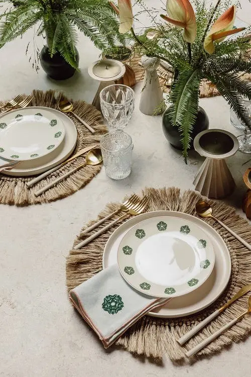 HOUSE OF REVELRY Hie X Revelry Salad Plate Set Of Four