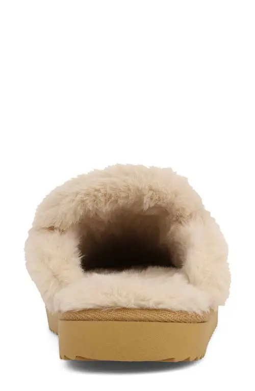 Mia Faux-fur Lined Mule