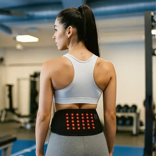 PURSONIC Red Light Back Wrap