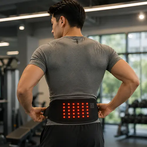 PURSONIC Red Light Back Wrap