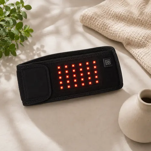 PURSONIC Red Light Back Wrap