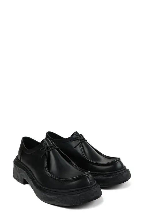 Camper Vamonos Leather Derby - Black