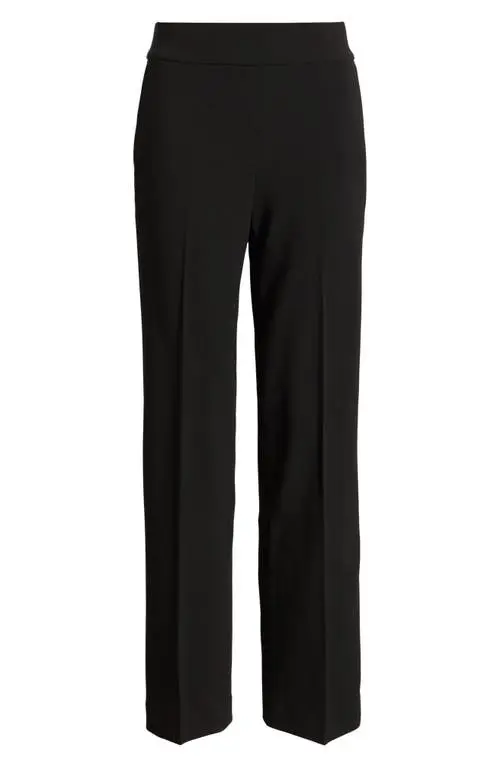 Anne Klein Grace High-waist Pull-on Pants - Anne Black