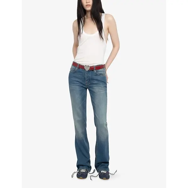 Zadig&Voltaire Eclipse Bootcut Denim Jeans