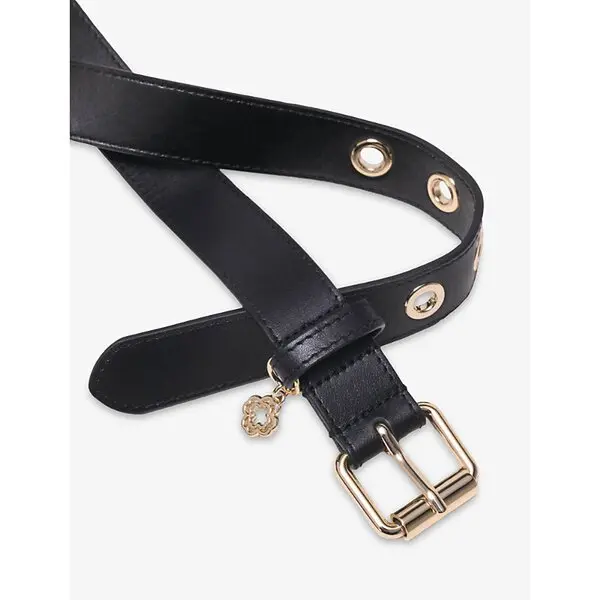 Maje Miss M Leather Belt