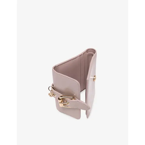 Maje Miss M Small Patent-leather Wallet