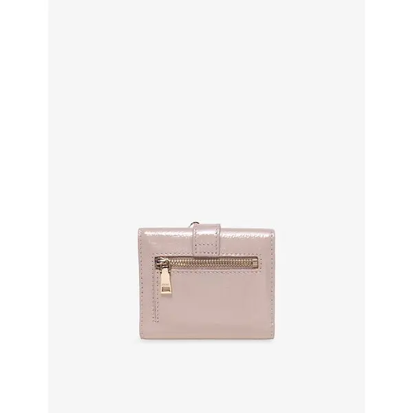 Maje Miss M Small Patent-leather Wallet