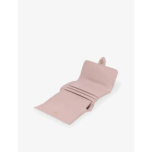 Maje Miss M Small Patent-leather Wallet