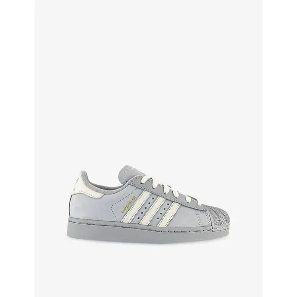 adidas gazelle silver green womens adidas Superstar ADV main image 0