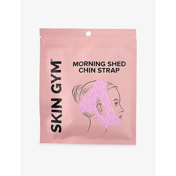 SKIN GYM Morning Shed Chin Strap - Pink