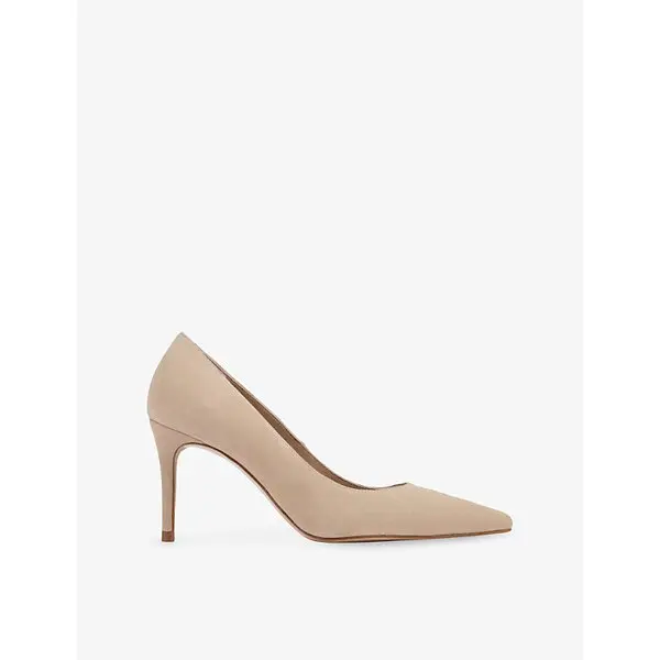 LK BENNETT Floret Suede Pumps