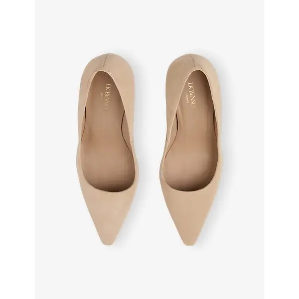 LK BENNETT Floret Suede Pumps