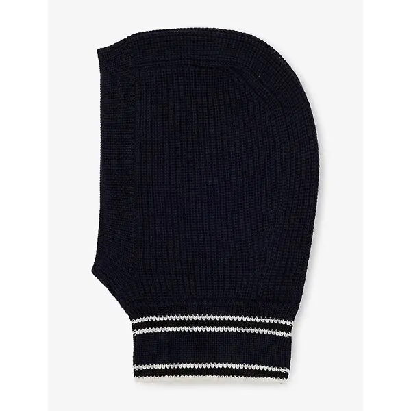 Fusalp Ribbed Striped Wool Balaclava - 6108