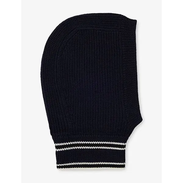 Fusalp Ribbed Striped Wool Balaclava - 6108