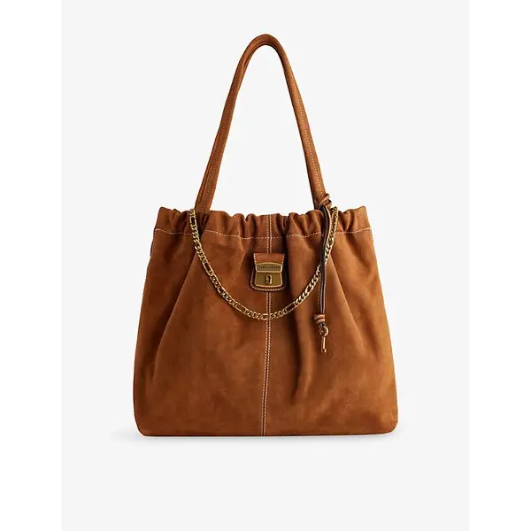 Marc Jacobs The Cristina Suede Tote Bag